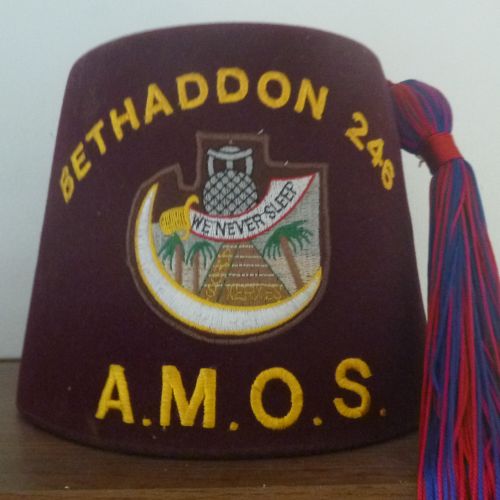 AMOSBethaddon246 – The Museum of Fezology